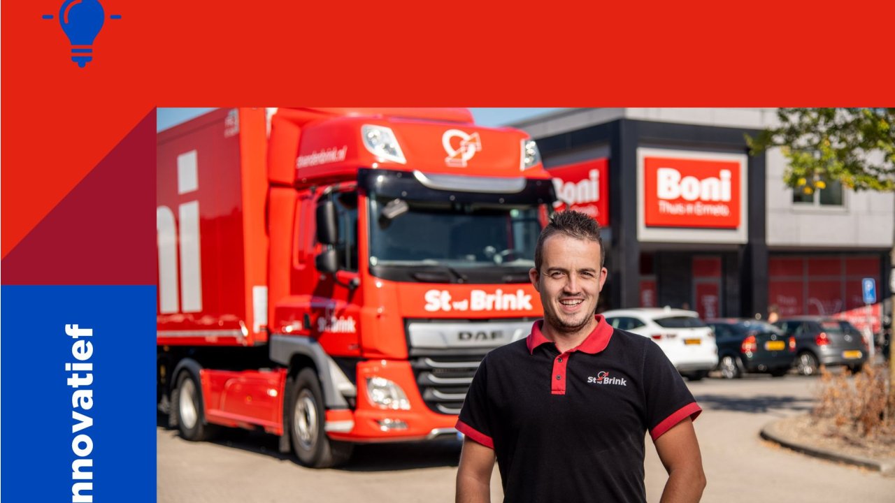 Vervoer aan acht extra Boni winkels | St vd Brink