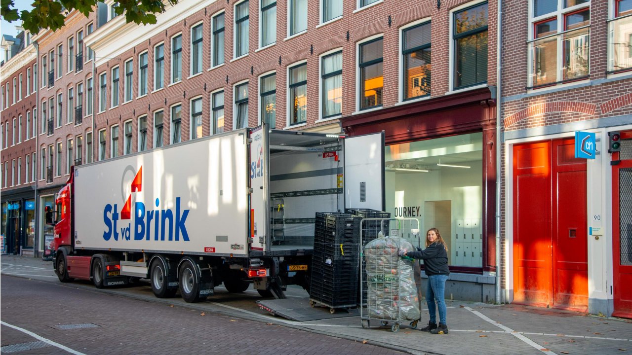 Retail & Horeca transport | St vd Brink