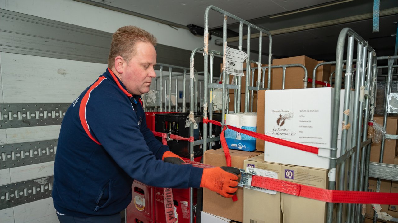 Retail & Horeca transport | St vd Brink